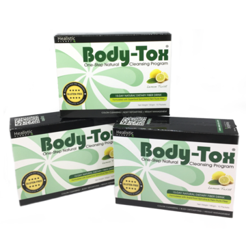 Body-Tox - 15-Day Cleansing Program (Lemon Twist) x 3 – Healistic Planet